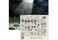Free Light Rays Brushes (39 Brushes) - WooBrush