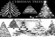 Free Tree Brushes (40 Brushes) - WooBrush