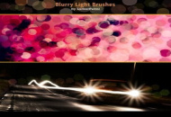 Free Light Rays Brushes (39 Brushes) - WooBrush