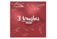 Free Paper Cut Brushes (25 Brushes) - WooBrush