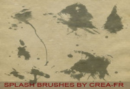 Free Splash Water Brushes (56 Brushes) - WooBrush