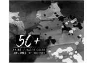 Free Drop Water Brushes (46 Brushes) - WooBrush