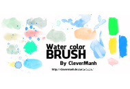 Free Drop Water Brushes (46 Brushes) - WooBrush