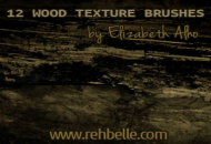 Free Wood Texture Brushes (33 Brushes) - WooBrush